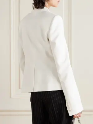 Stella McCartney Double-breasted Wool Blazer