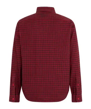 Balenciaga Checkered Long-sleeve Shirt