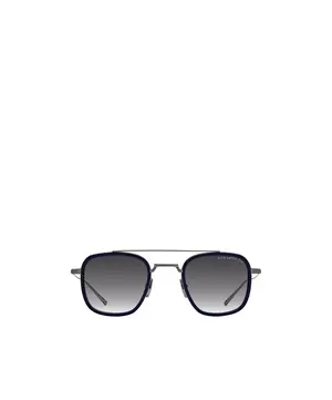 Dita Artoa.27x Sunglasses - Ancient Silver-navy Blue