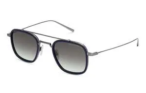 Dita Artoa.27x Sunglasses - Ancient Silver-navy Blue