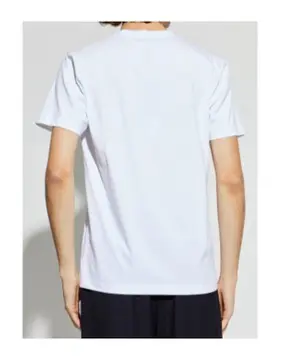 Versace Logo-printed Crewneck T-shirt