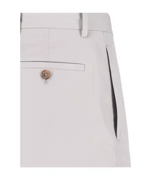 JIL SANDER Pleated Wide-leg Trousers - White