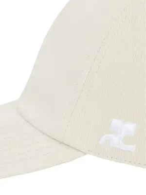 COURREGES Ac Signature Baseball Cap