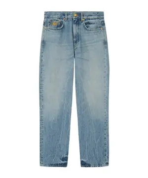 Versace Distressed Jeans For Men