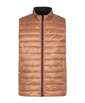 Herno Zip-up Quilted Reversible Gilet - Pink