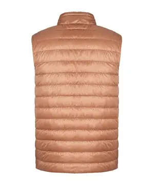 Herno Zip-up Quilted Reversible Gilet - Pink