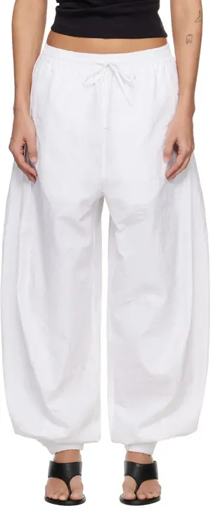 RÓHE Balloon Drawstring Pants