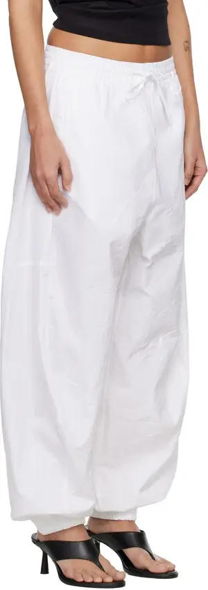 RÓHE Balloon Drawstring Pants