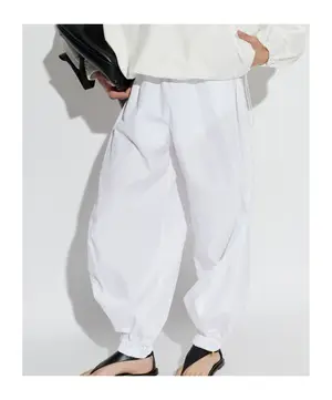 RÓHE Balloon Drawstring Pants