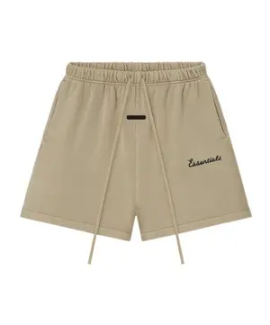 Fear Of God Logo Drawstring Shorts - Nude