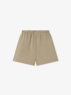Fear Of God Logo Drawstring Shorts - Nude