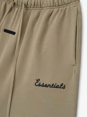 Fear Of God Logo Drawstring Shorts - Nude