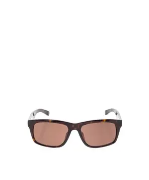Balenciaga Rectangle Frame Sunglasses - Multicolor