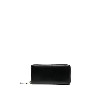 Comme Des Garçons Classic Zip Around Wallet - Black