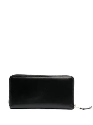 Comme Des Garçons Classic Zip Around Wallet - Black