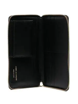 Comme Des Garçons Classic Zip Around Wallet - Black