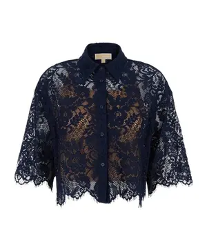 Michael Kors Classic Collar Shirts For Women