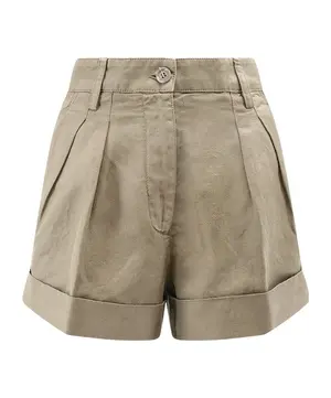 Aspesi Zip Up Shorts For Women