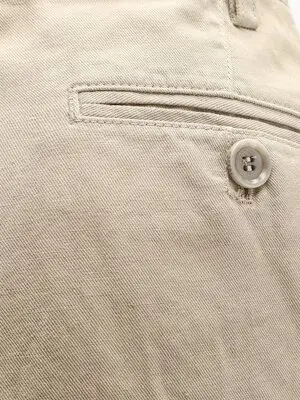 Aspesi Pleated Cuffed Shorts - Nude