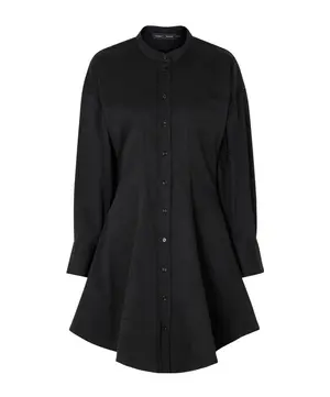 Proenza Schouler Button Mini Shirt Dress