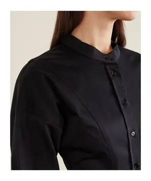 Proenza Schouler Button Mini Shirt Dress