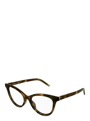 Saint Laurent Cat Eye Frame Eyeglasses