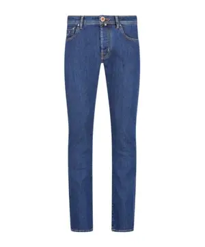 Jacob Cohen Slim Leg Jeans For Men