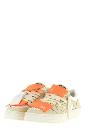 Off-White 3.0 Court Low-top Sneakers - White