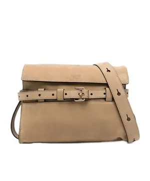 Moschino Shoulder Bag - Nude