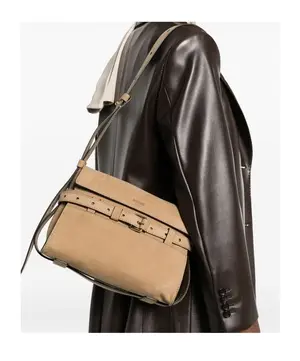 Moschino Shoulder Bag - Nude