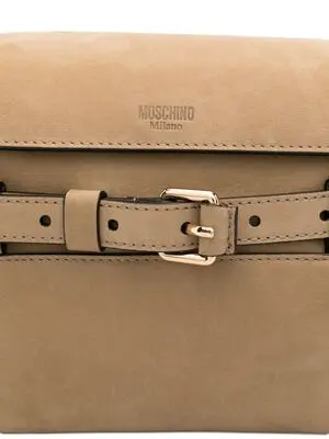 Moschino Shoulder Bag - Nude