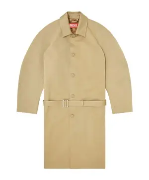 Men's Diesel® Overcoat