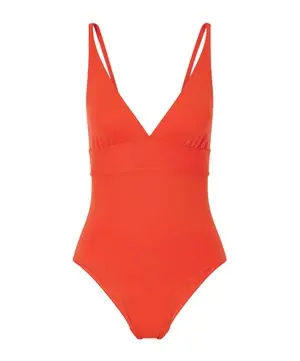 ERES Larcin V-neck One-piece Swimsuit - Red