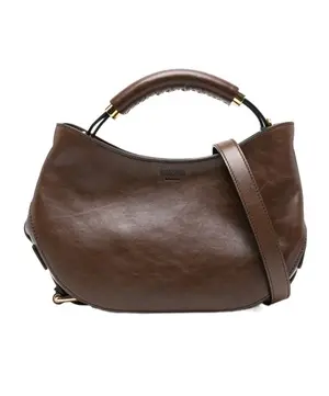 Moschino Shoulder Bag - Brown
