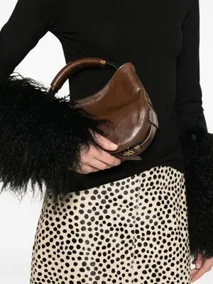 Moschino Shoulder Bag - Brown
