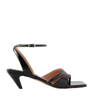 Stella McCartney Openwork High-heeled Sandals