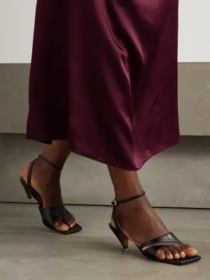 Stella McCartney Openwork High-heeled Sandals