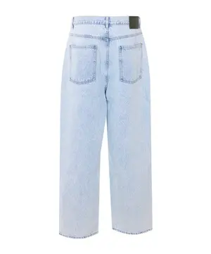 Drole De Monsieur Drôle De Baggy Jeans - Blue