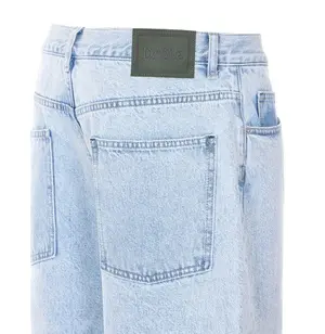 Drole De Monsieur Drôle De Baggy Jeans - Blue