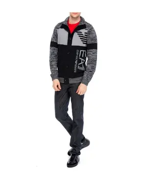 EA7 Knitted Cardigan