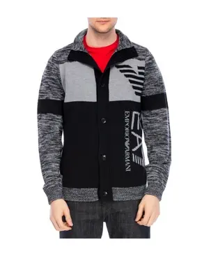 EA7 Knitted Cardigan