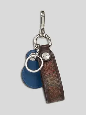 Etro Paisley Strap Keyring