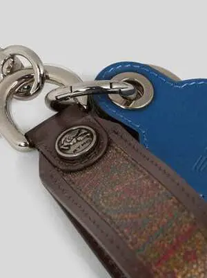 Etro Paisley Strap Keyring