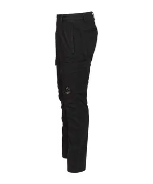 C.P. COMPANY Stretch Sateen Regular Cargo Pants - Dark Grey