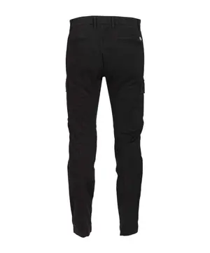 C.P. COMPANY Stretch Sateen Regular Cargo Pants - Dark Grey
