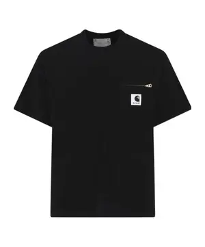 Sacai X Carhartt Wip Short Sleeve Shirts For Men