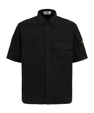Stone Island Stretch Shirts For Men