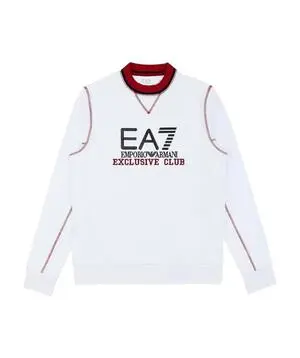 EA7 Logo Crew Neck Sweater