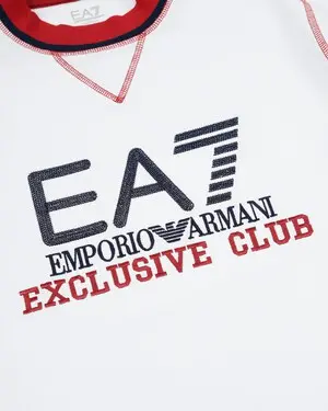 EA7 Logo Crew Neck Sweater