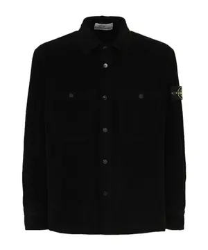 Stone Island Cotton Corduroy Shirt